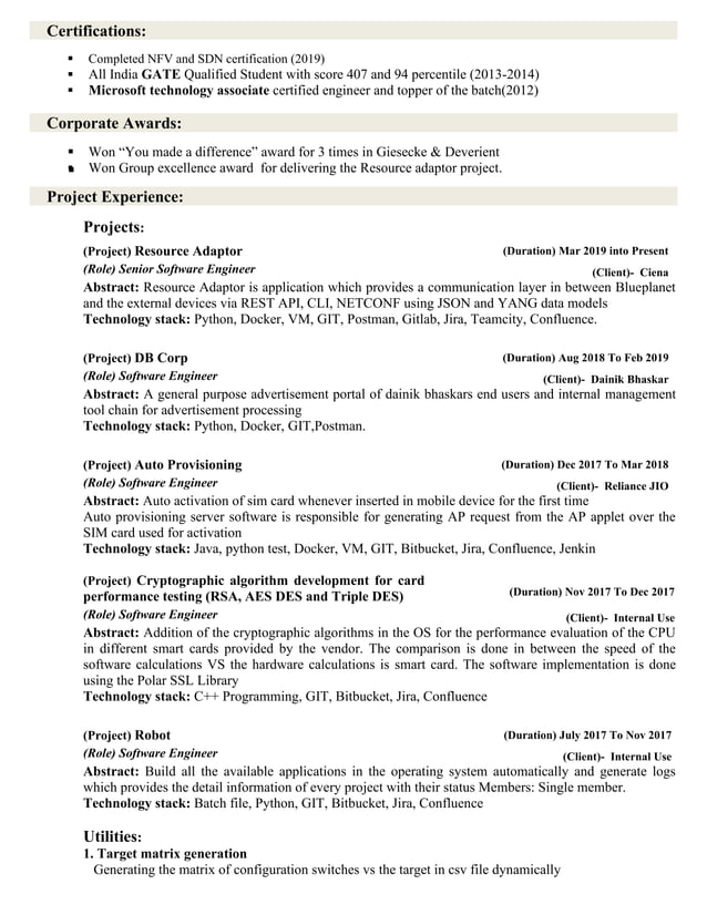 Tejas bichave m tech python | PDF