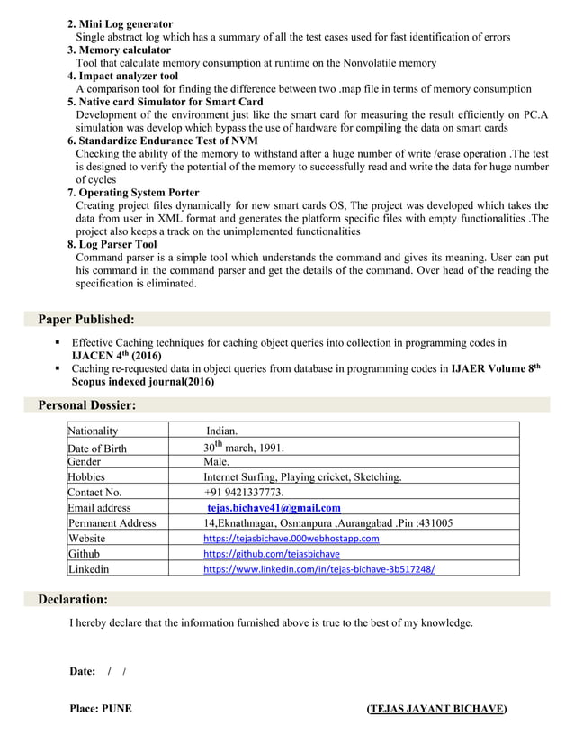 Tejas bichave m tech python | PDF