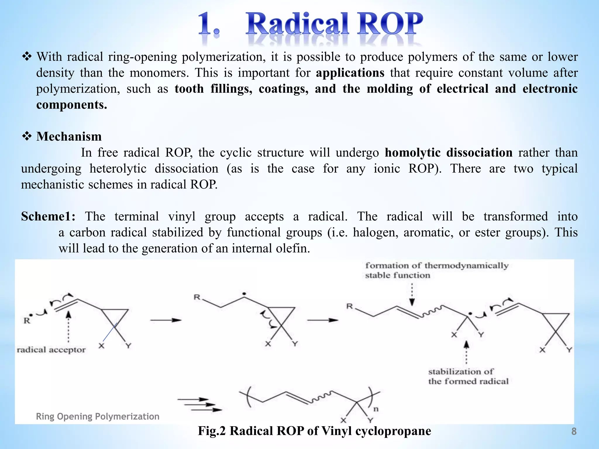 Polymer Synthesis | PPTX