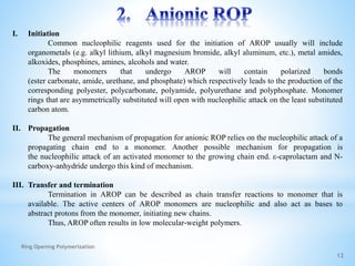 Polymer Synthesis | PPTX