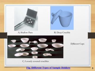 Thermo gravimetric Analysis | PPTX