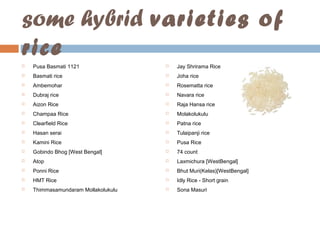 USING BETTER SEEDS | PPT
