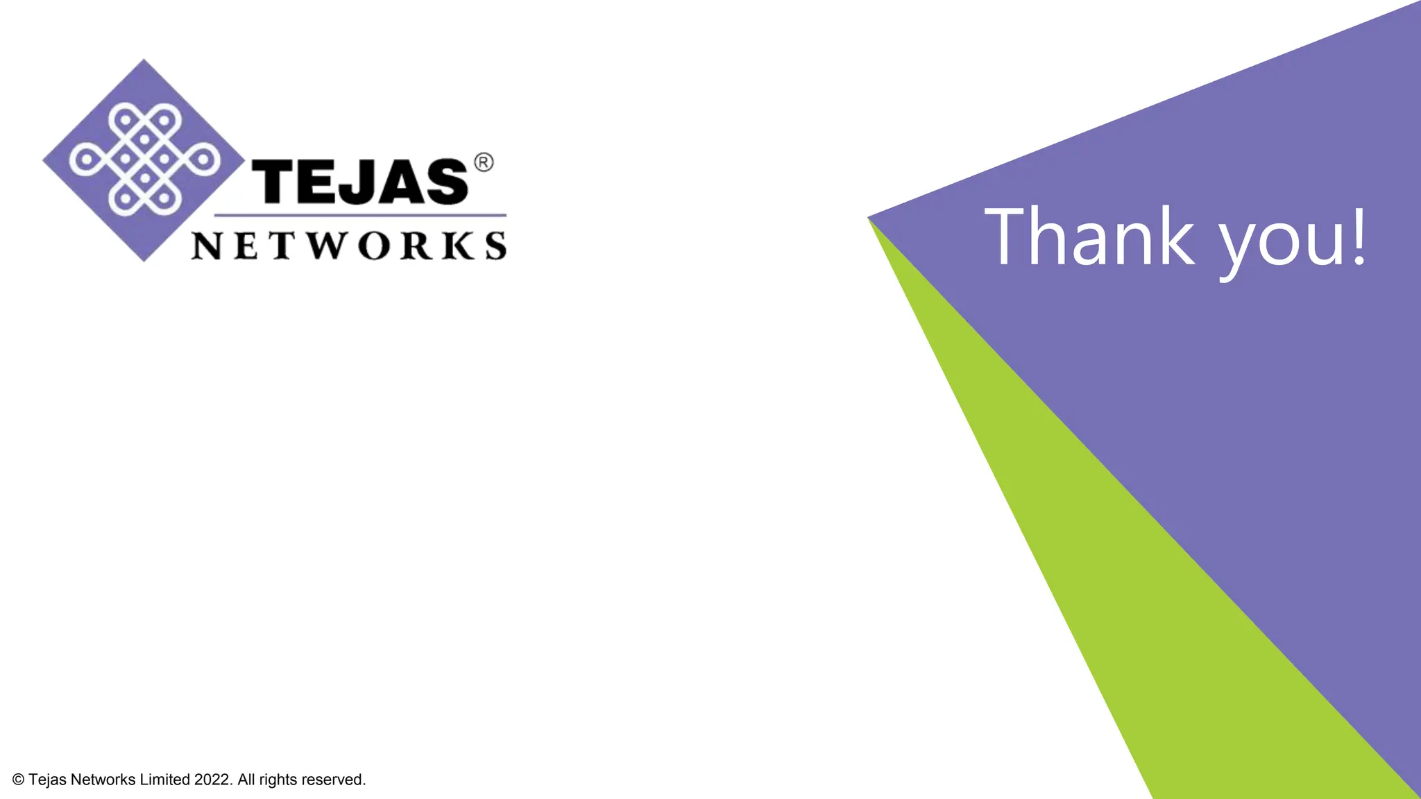 Tejas Networks Proposal for fiber optic solution.pptx