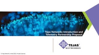 Tejas Networks Proposal for fiber optic solution.pptx