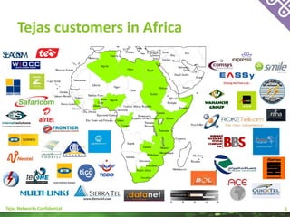 Tejas Networks Solution Showcase | PDF