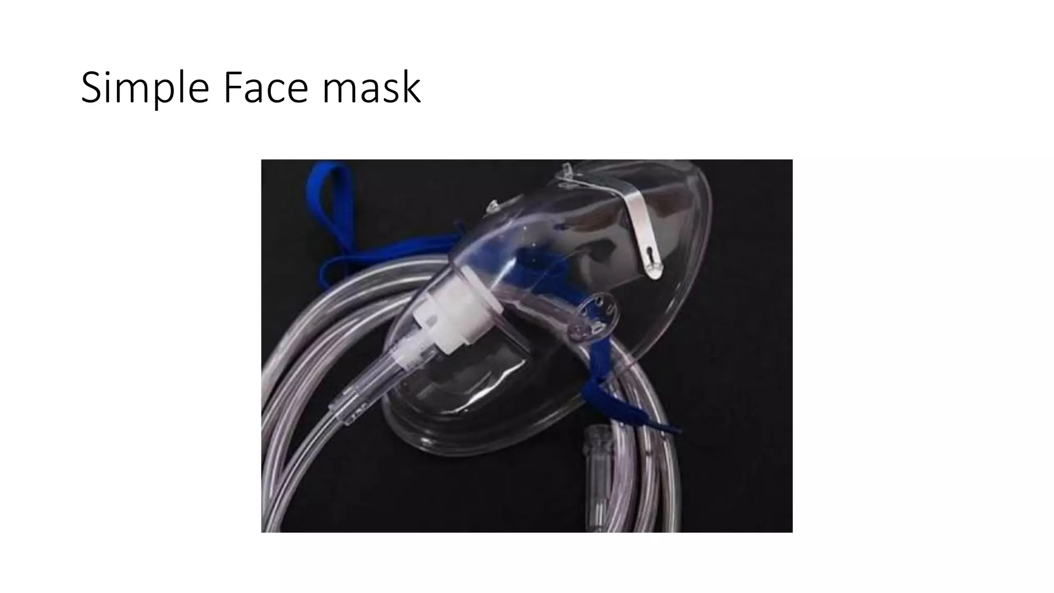 oxygen delivery system | PPTX