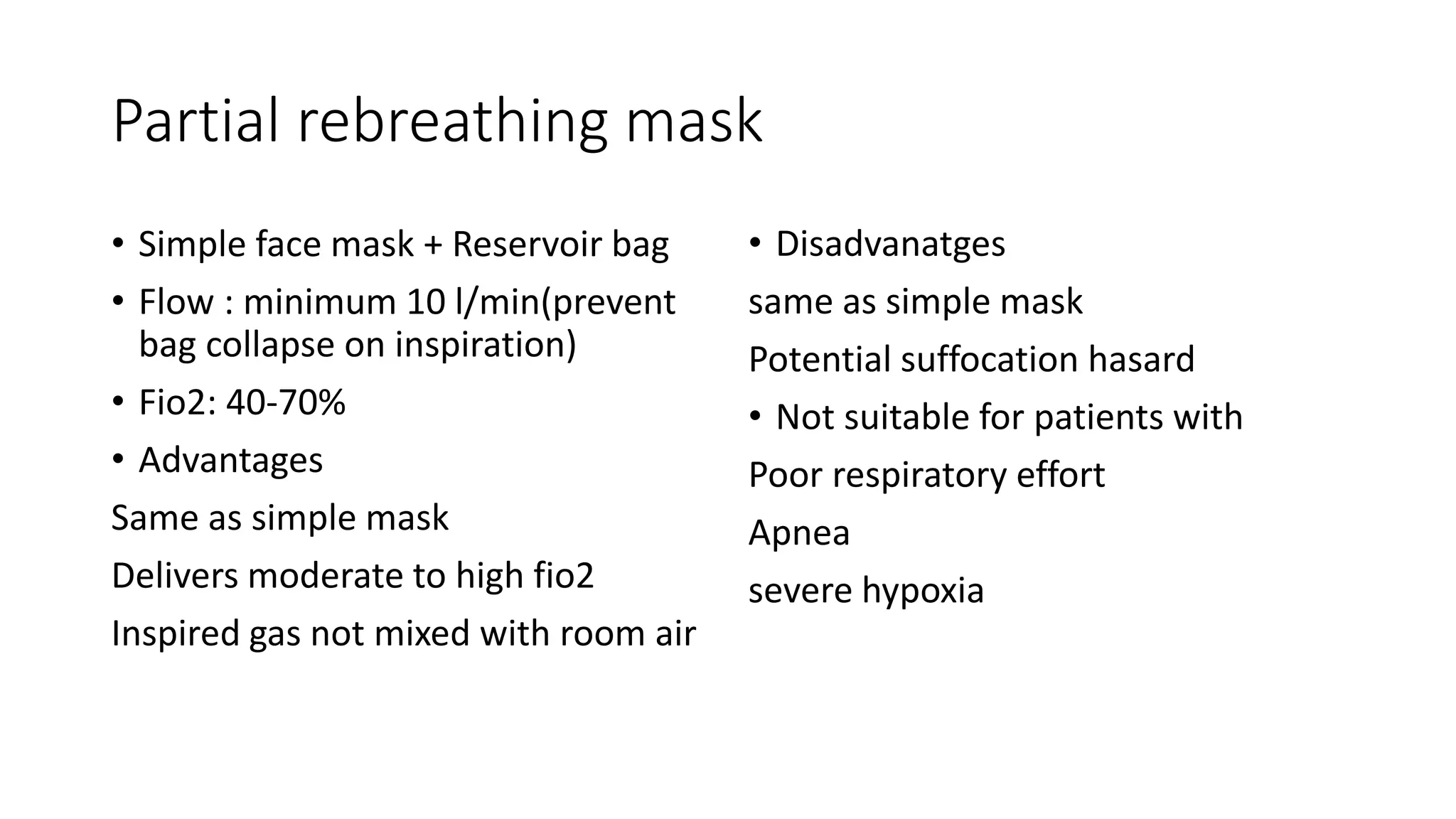 oxygen delivery system | PPTX