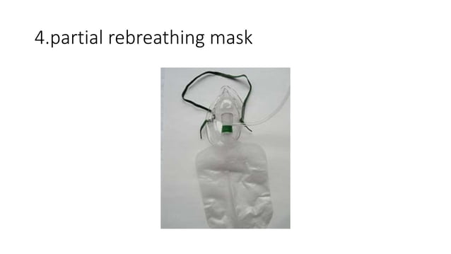 oxygen delivery system | PPTX