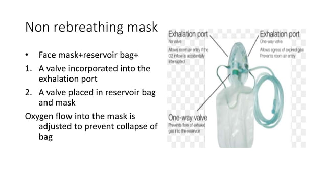 oxygen delivery system | PPTX