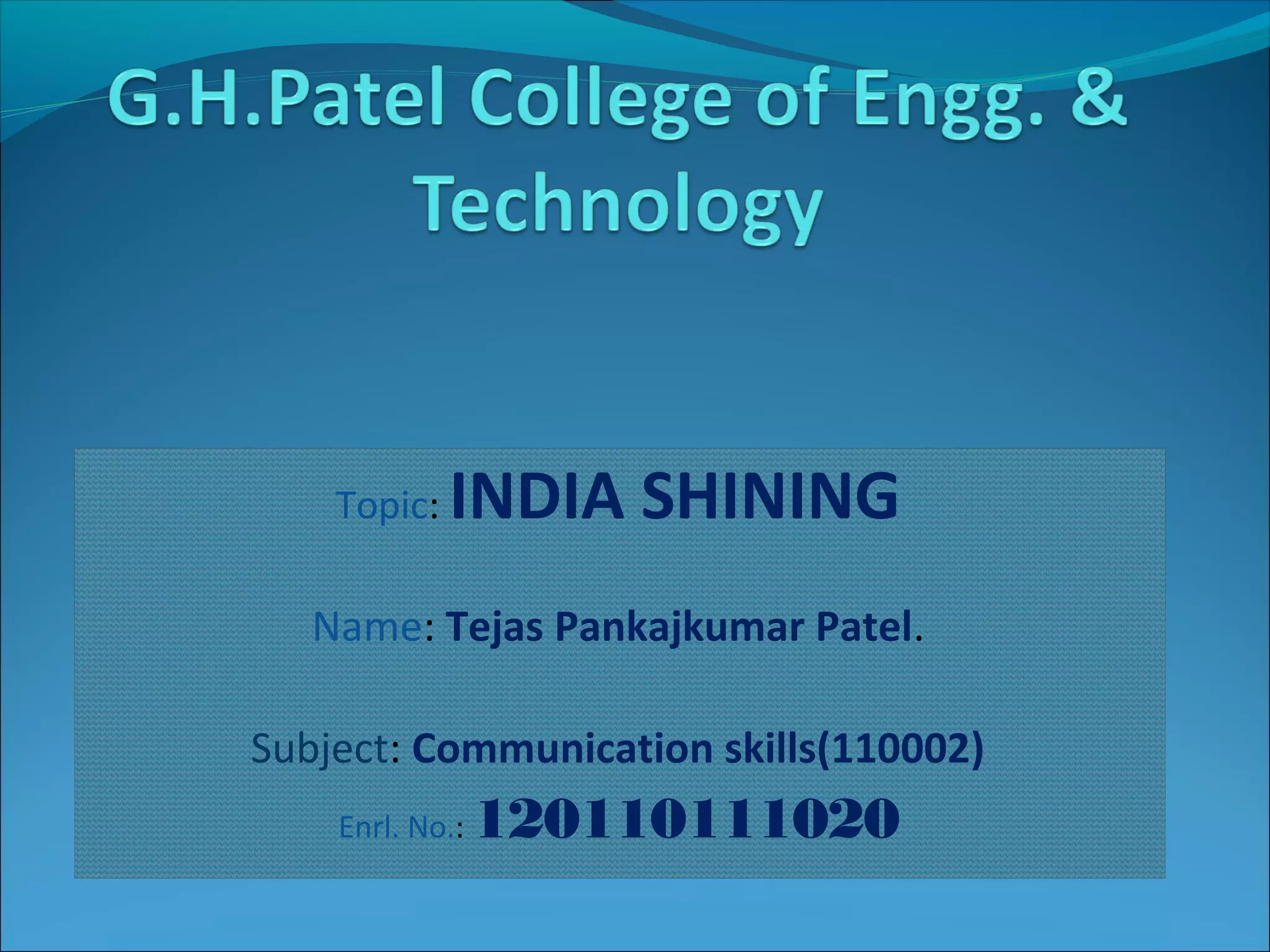 Tejas ppt 2 | PPT Tejas ppt 2 | PPT