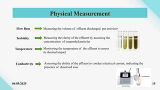 INDUSTRIAL EFFLUENT TESTING AND TREATMENT | PPTX