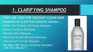 Tejas sonawane differen types of shampoos | PPT