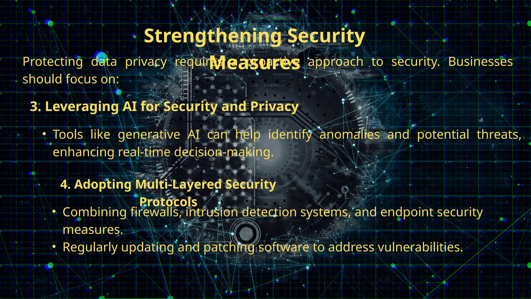 Data Privacy | Data Management Frameworks - Tejasvi Addagada | PPTX