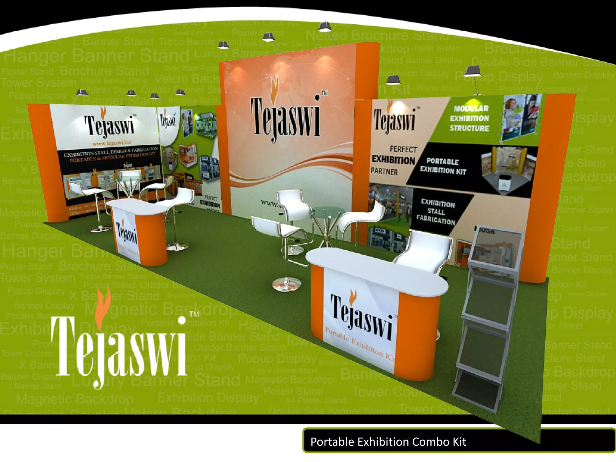 3 Meter x 3 meter Exhibition Stall Solution | PDF