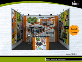 3 Meter x 3 meter Exhibition Stall Solution | PDF