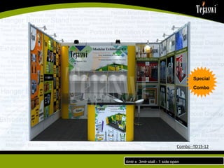 3 Meter x 3 meter Exhibition Stall Solution | PDF