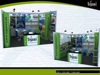 3 Meter x 3 meter Exhibition Stall Solution | PDF