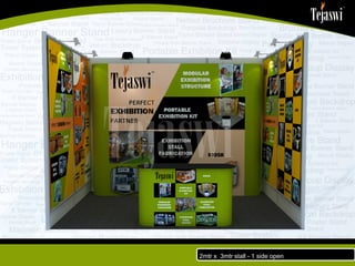3 Meter x 3 meter Exhibition Stall Solution | PDF
