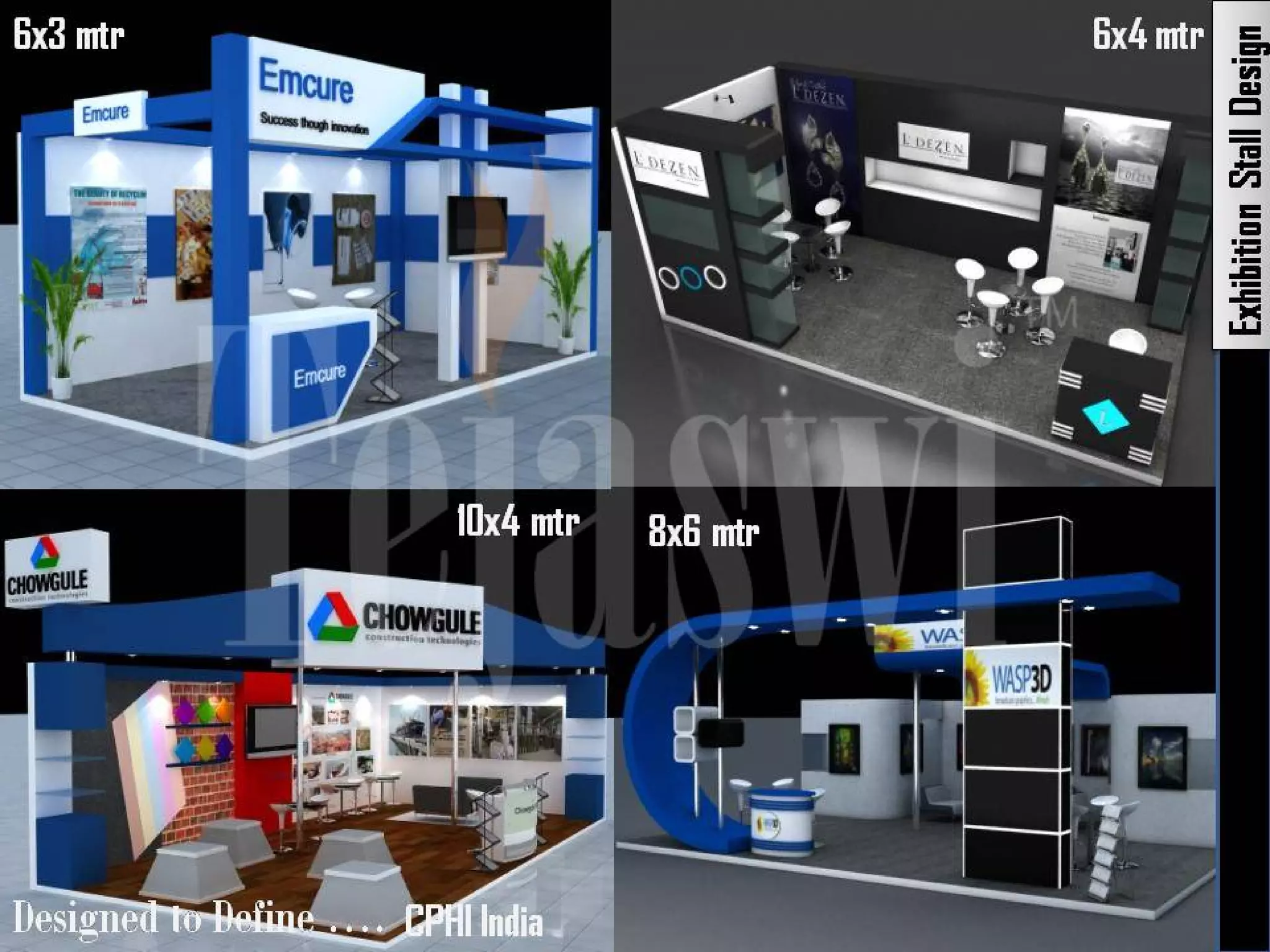 Tejaswi Services Pvt Ltd - Exhibition Stall Solution | PDF