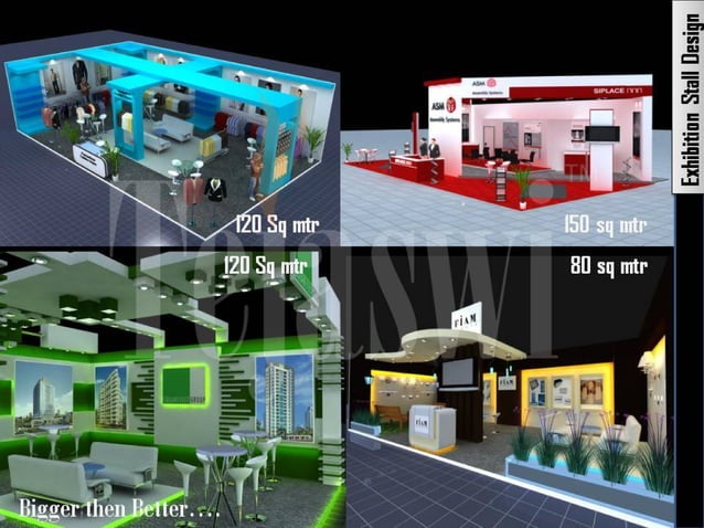 Tejaswi Services Pvt Ltd - Exhibition Stall Solution | PDF