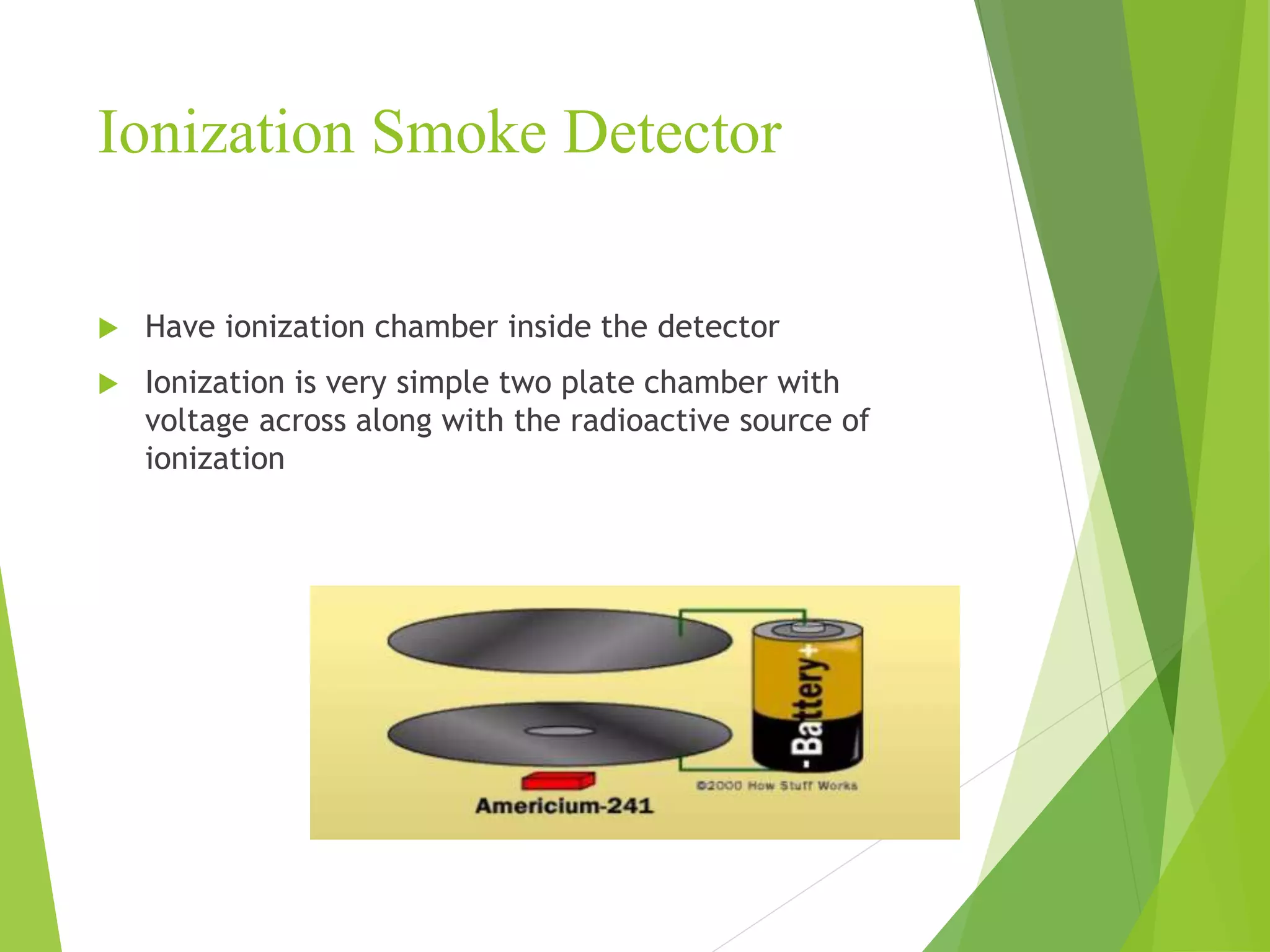 smoke detector | PPTX