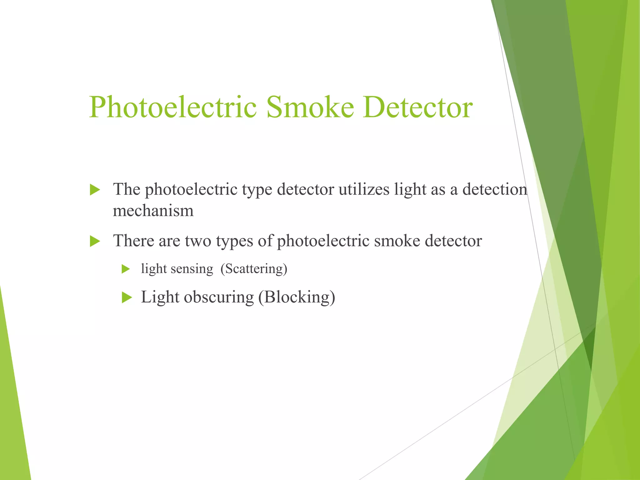 smoke detector | PPTX