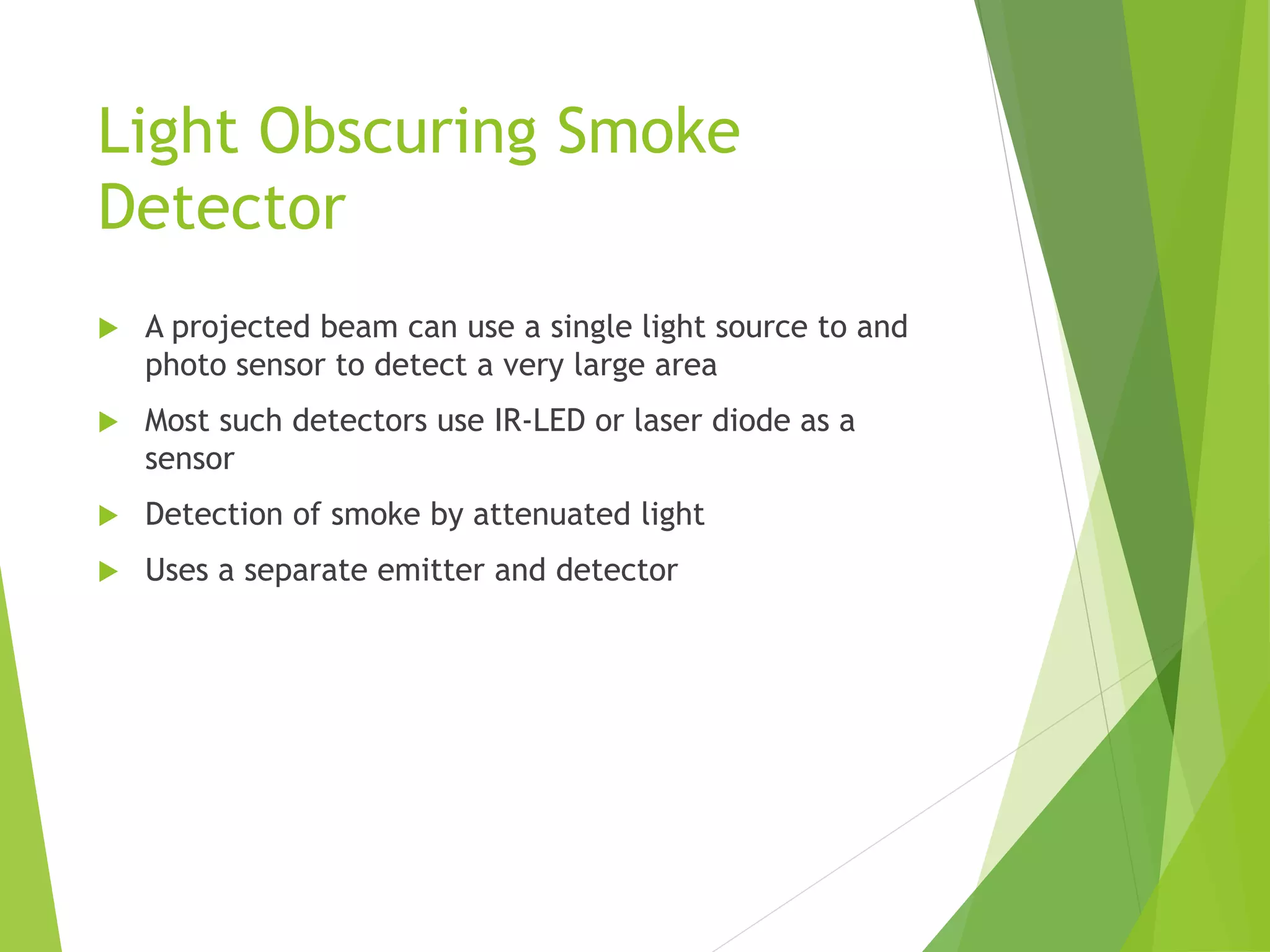 smoke detector | PPTX