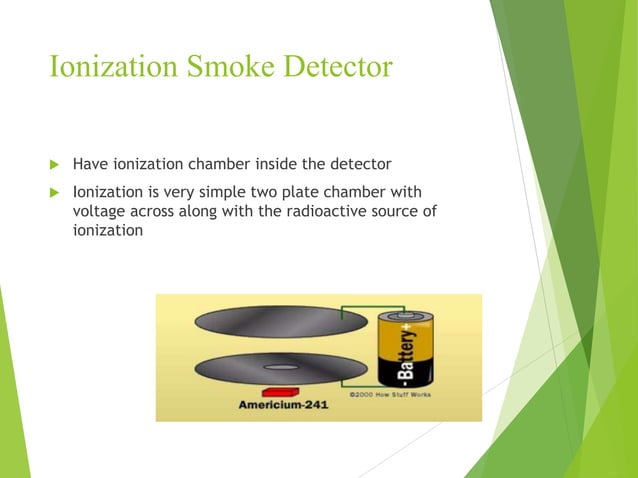 smoke detector | PPTX | Chemistry | Science