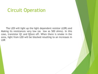 smoke detector | PPTX