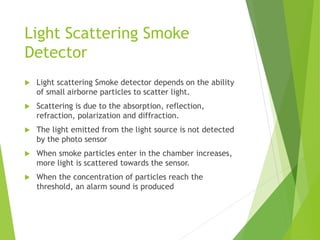 smoke detector | PPTX