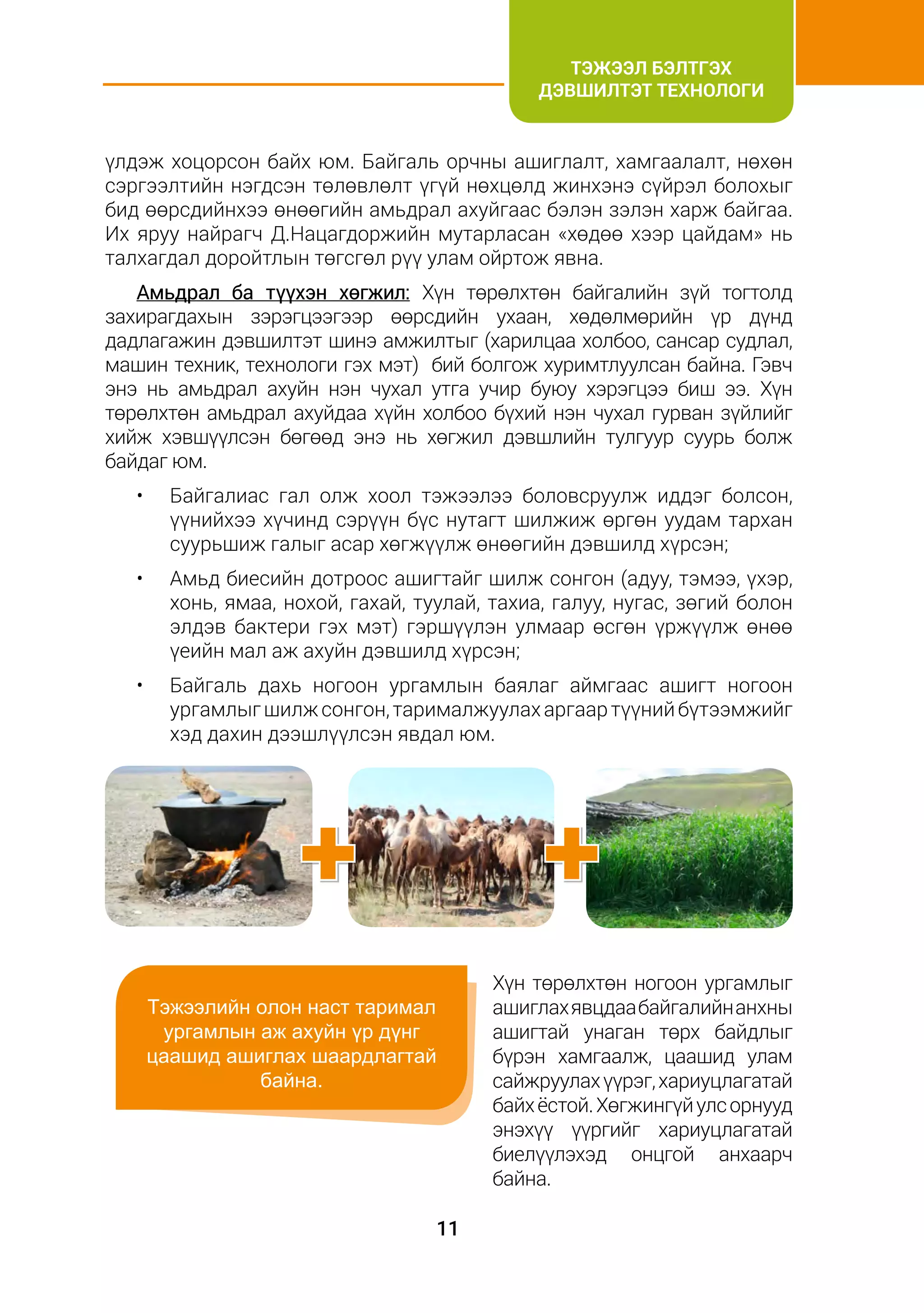 Тэжээл бэлтгэх дэвшилтэт технологи | PDF