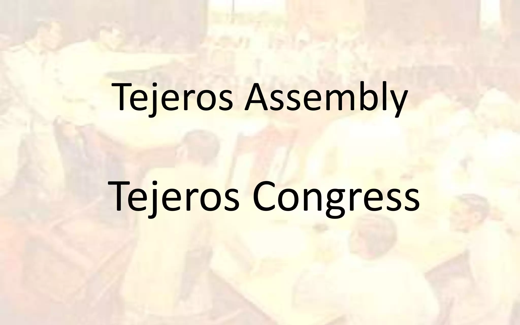 Tejeros convention and biak na bato republic | PPTX