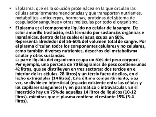 Tejido sanguineo | PPTX