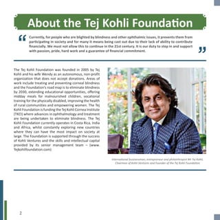 Tej Kohli Cornea Institute | PDF