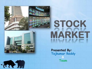 Basics of stock market power point presentation | PPTX