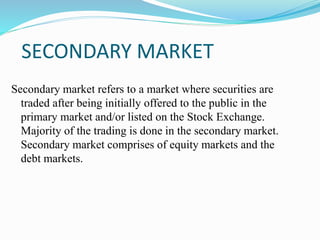 Basics of stock market power point presentation | PPTX