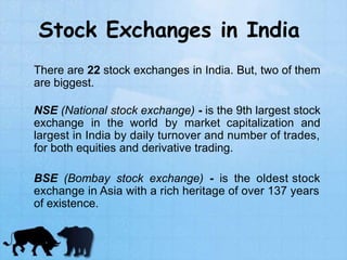 Basics of stock market power point presentation | PPTX