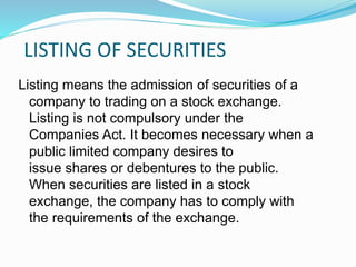 Basics of stock market power point presentation | PPTX