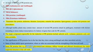 Defense mechanism in plants (Plant pathology and plant protection) | PDF