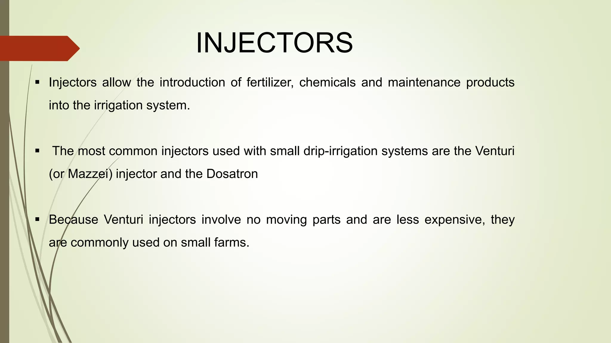 ppt on drip irrigation | PPTX