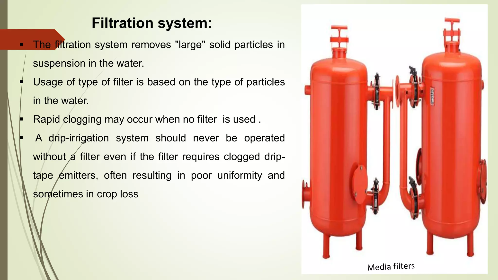 ppt on drip irrigation | PPTX