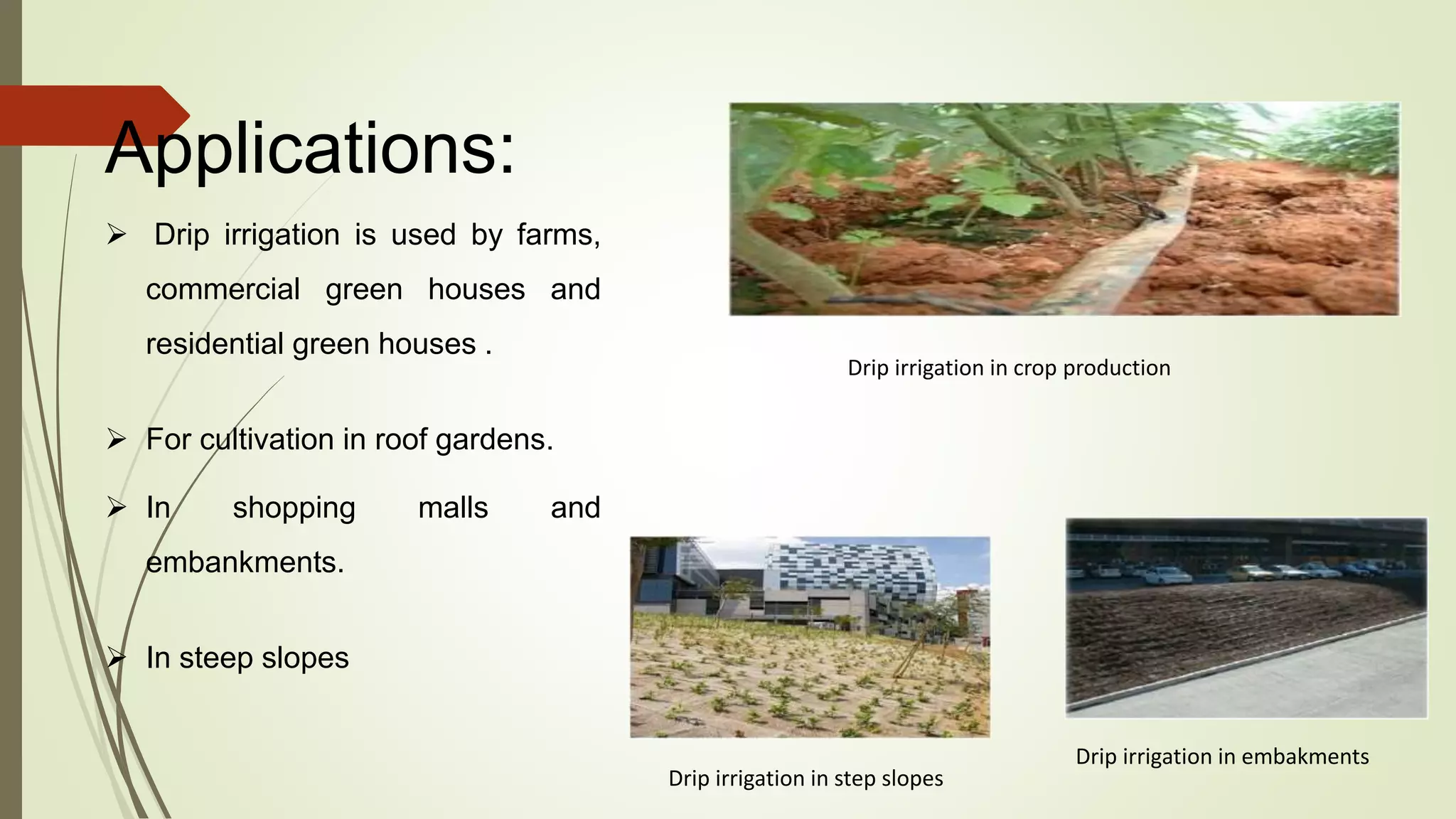 ppt on drip irrigation | PPTX