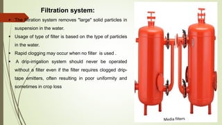 ppt on drip irrigation | PPTX