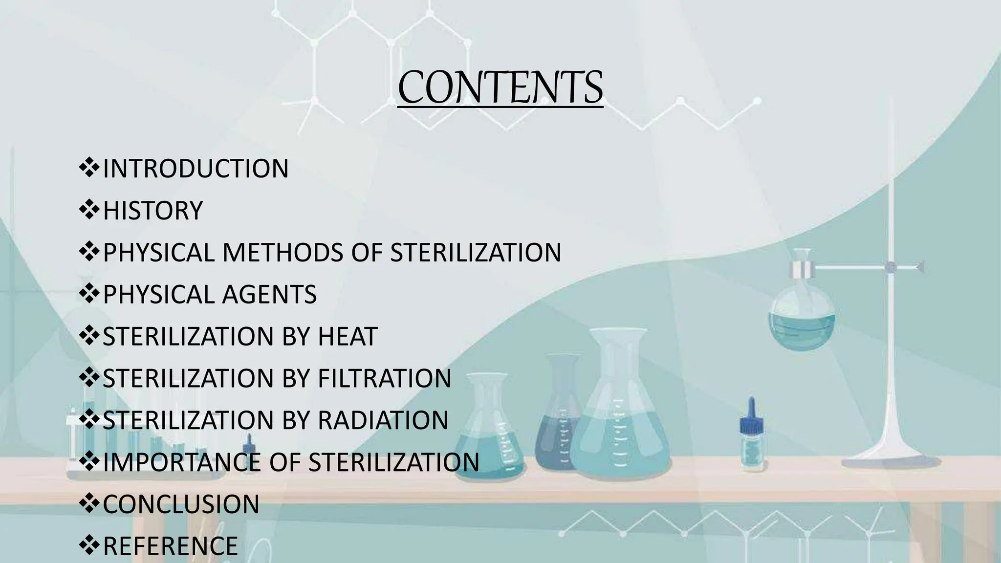 Sterilization Physical sterilization and it's ty | PPTX