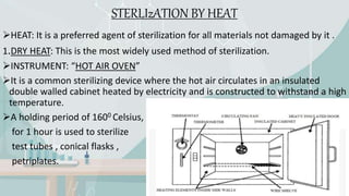 Sterilization Physical sterilization and it's ty | PPTX