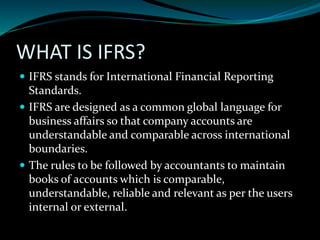 Introduction to IFRS | PPTX