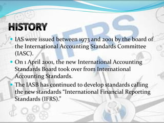 Introduction to IFRS | PPTX