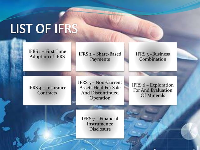Introduction to IFRS | PPT
