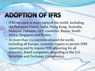 Introduction to IFRS | PPTX