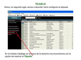 Tejuelo | PDF